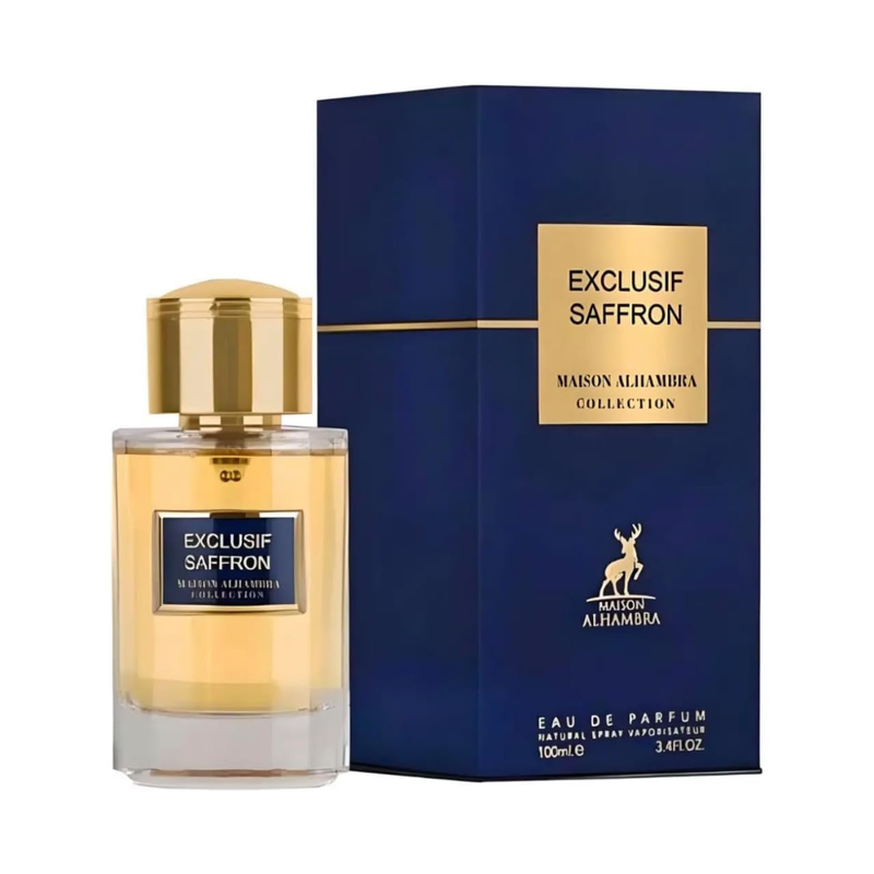 Maison Alhambra Exclusif Saffron Collection EDP 100 ml – Cosmetic