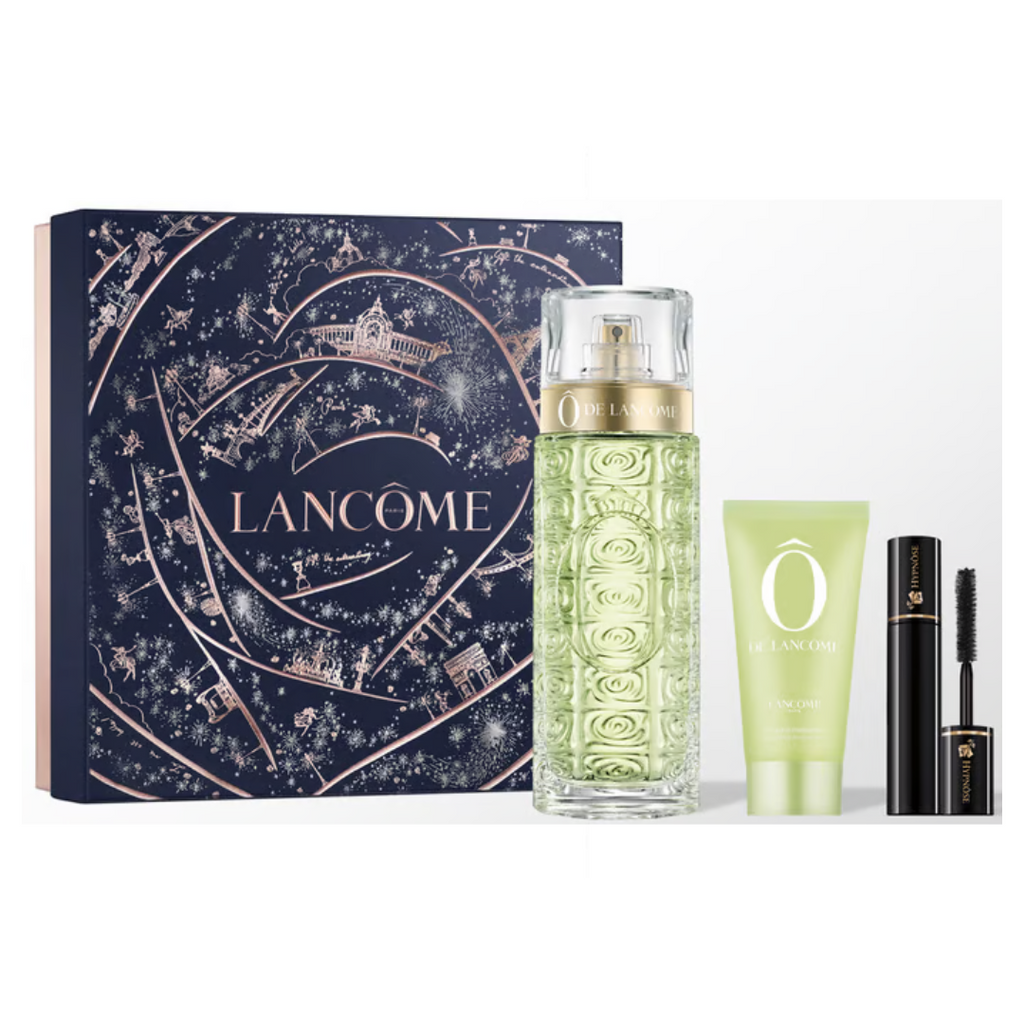 Set Ô de Lancôme EDT 125 ml + Shower Gel 50 ml + Máscara 2 ml – Cosmetic