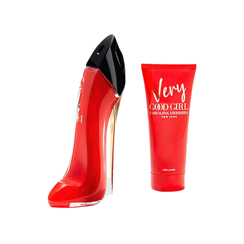 Carolina Herrera Very Good Girl EDP 80 ML + 7 ML + Crema Corporal 100 – Cosmetic