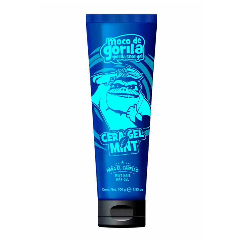 Cera Gel para Peinar Moco de Gorila Mint 100g – Cosmetic