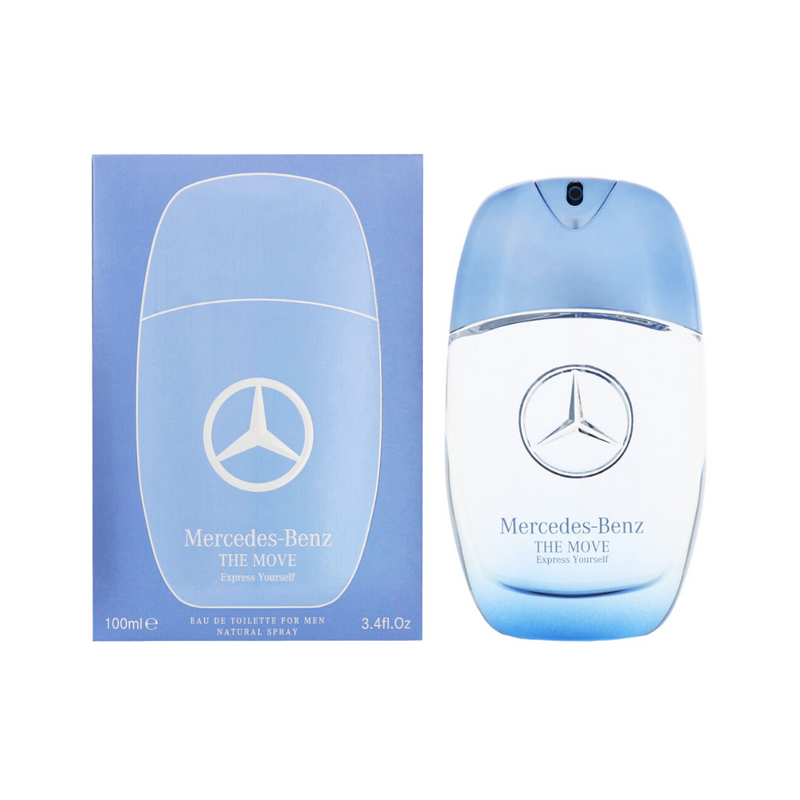 Mercedes Benz The Move Express Yourself EDT 100 ml – Cosmetic