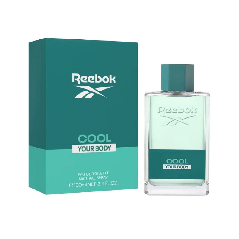 Reebok Cool Your Body EDT 100 ML Hombre – Cosmetic