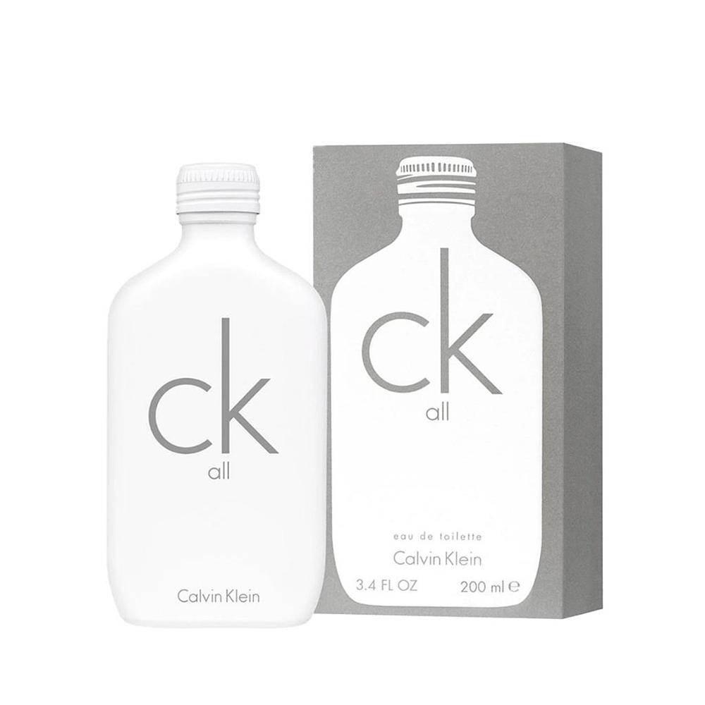 Ck All EDT Mujer 200 ML Calvin Klein – Cosmetic