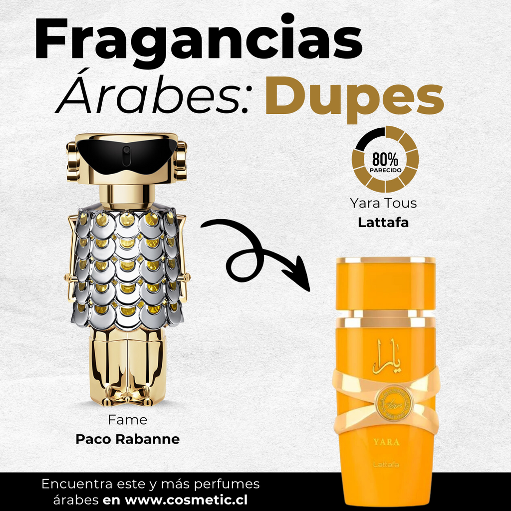 Perfume Yara Tous EDP 100 ML Mujer de Lattafa – Cosmetic