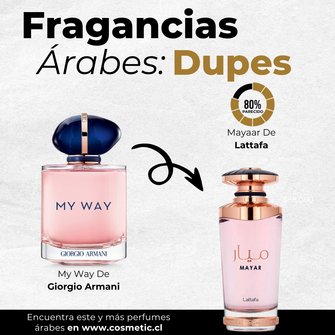 Perfume Mayar By Lattafa EDP 100 ML – Cosmetic