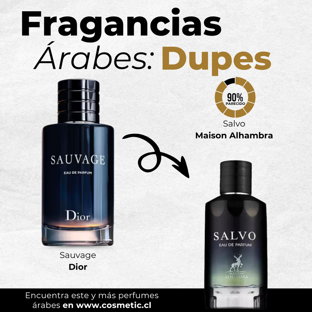 Perfume Maison Alhambra Salvo EDP 100ml Hombre – Cosmetic