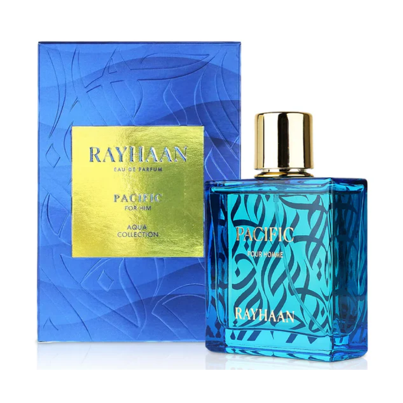 Rayhaan Pacific for Him Aqua Collection EDP 100ml – Cosmetic