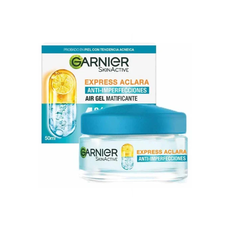 Garnier Express Aclara Anti Imperfecciones Crema hidratante en Gel 50m ...