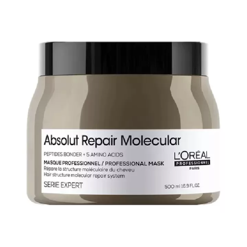 Absolut Repair Molecular Máscara de Loreal Professionnel 500ml – Cosmetic
