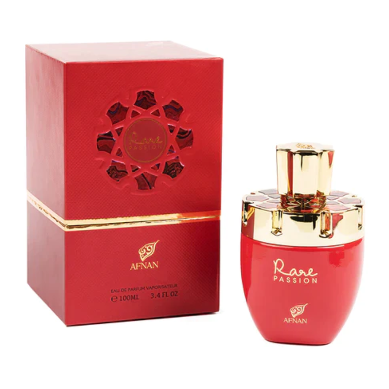 Afnan Rare Passion EDP 100 ml – Cosmetic