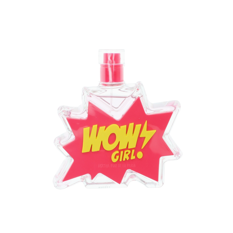 Agatha Ruiz De La Prada Wow Girl Mujer EDT 80 ml. TESTER – Cosmetic