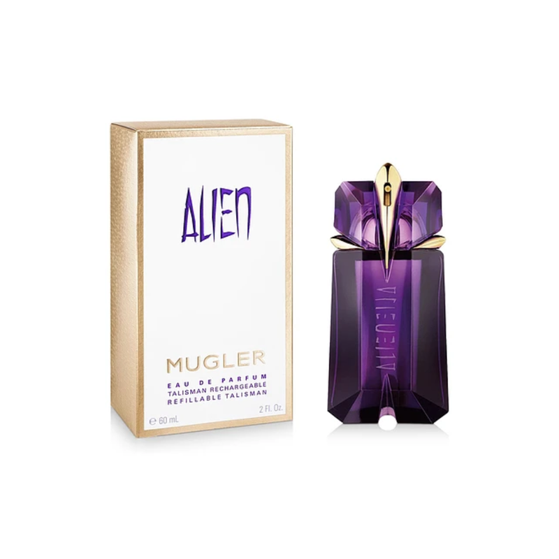 Alien Thierry Mugler EDP 60 ML Mujer. Recargable – Cosmetic