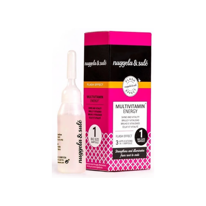 Ampolla Multivitamin Energy 10 ml Nuggela & Sulé – Cosmetic