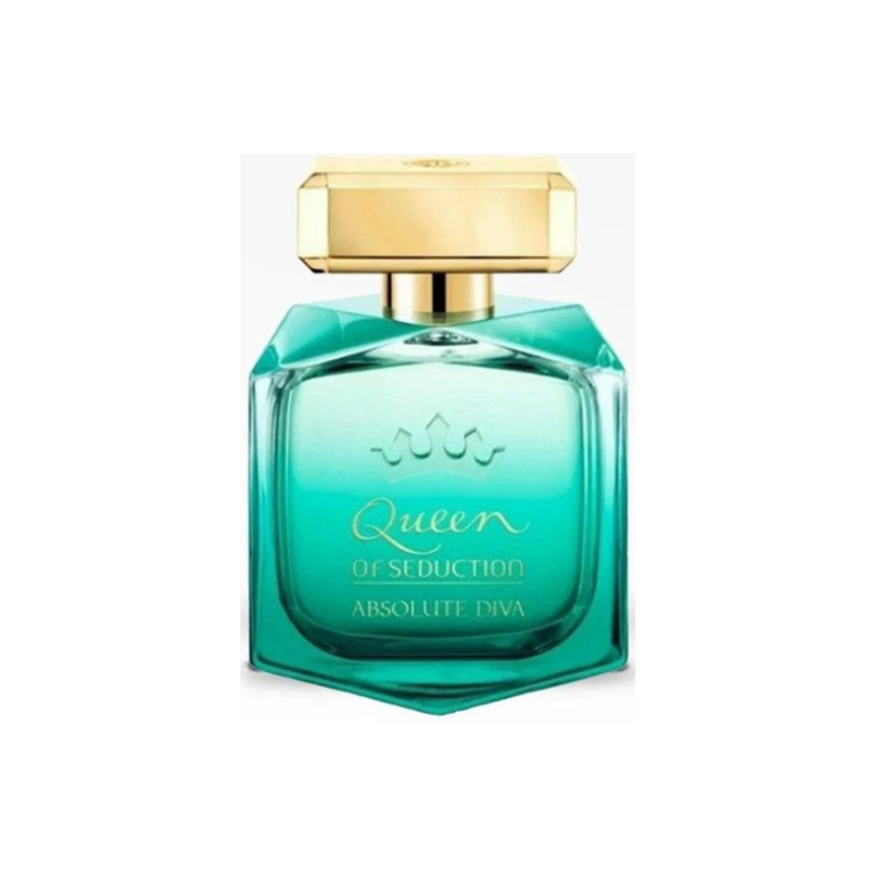 Antonio Banderas Queen Of Seduction Absolute Diva EDT Mujer 80ml. TEST ...