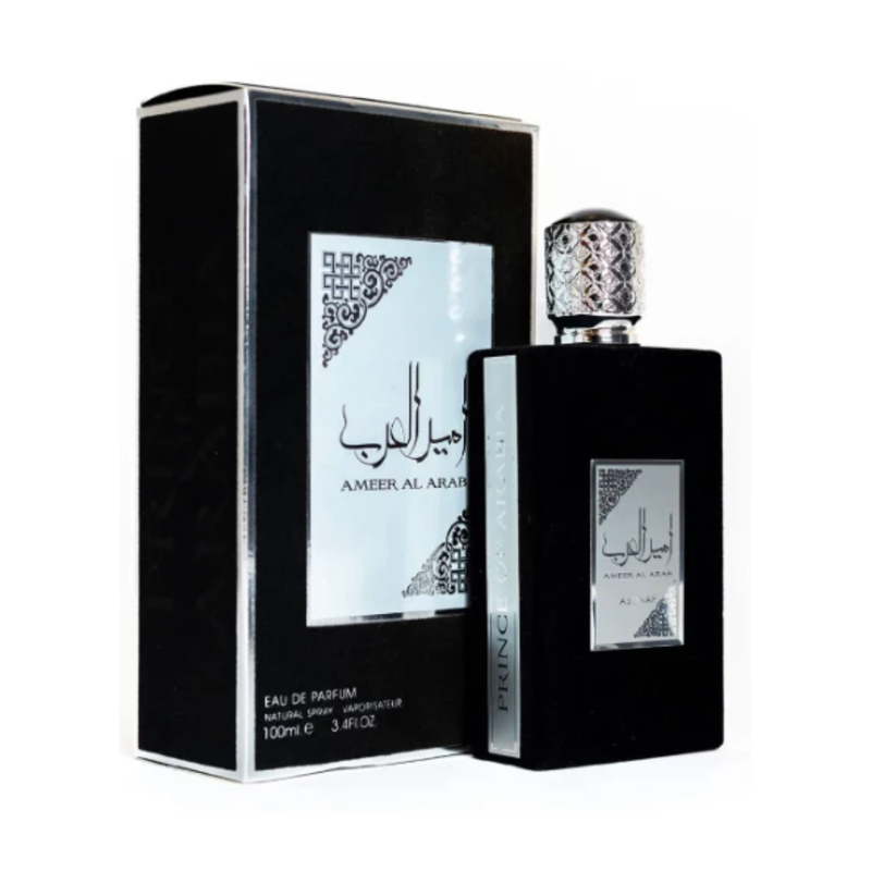 Perfume Asdaaf Ameer Al Arab Black EDP 100 ml – Cosmetic