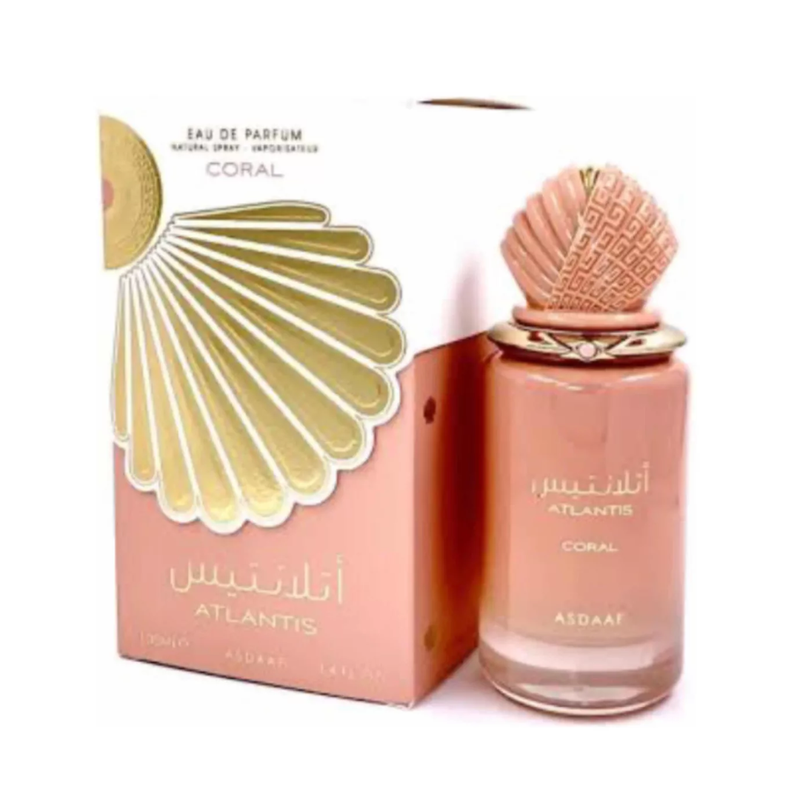 Perfume Atlantis (Coral) EDP 100 ml Mujer de Asdaaf – Cosmetic