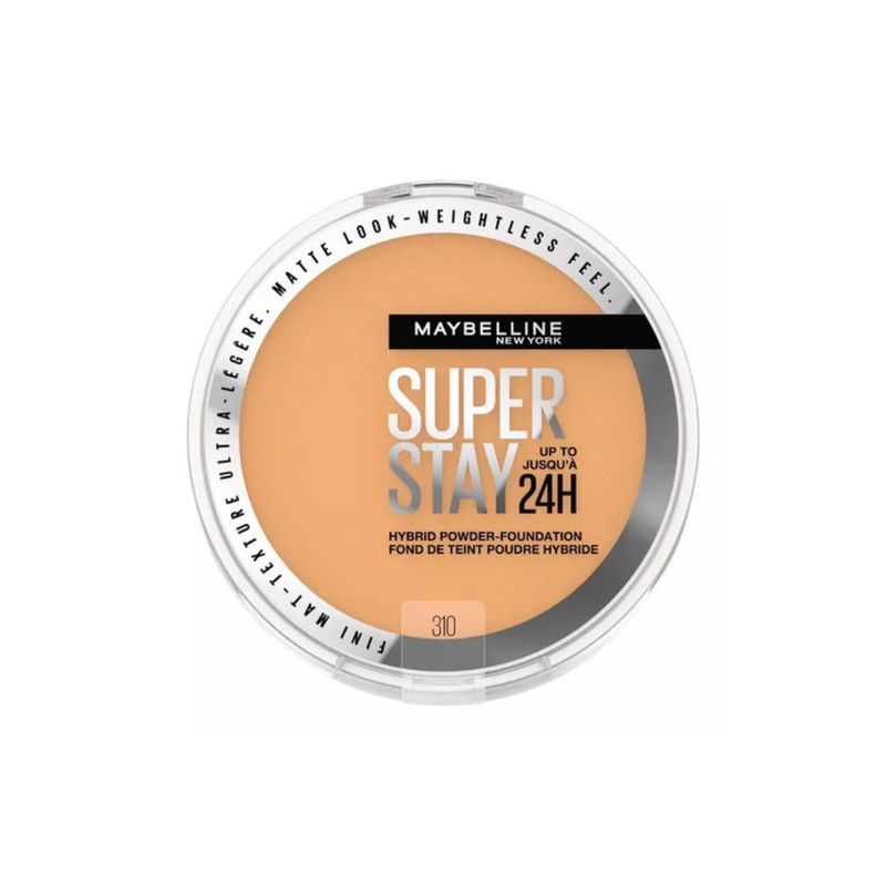 Base de Maquillaje en Polvo Maybelline Super Stay 310 – Cosmetic
