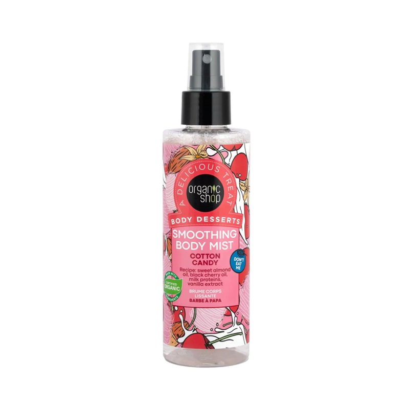 Body Mist Cotton Candy 200 ml Organic Shop – Cosmetic