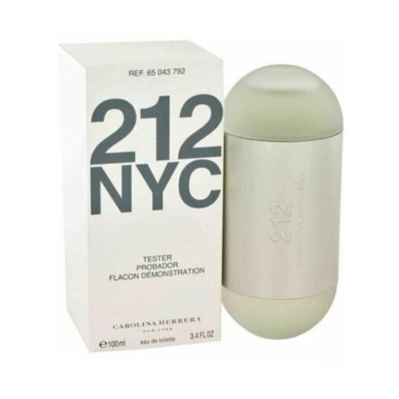 Carolina Herrera 212 NYC EDT 100 ml Mujer Tester – Cosmetic