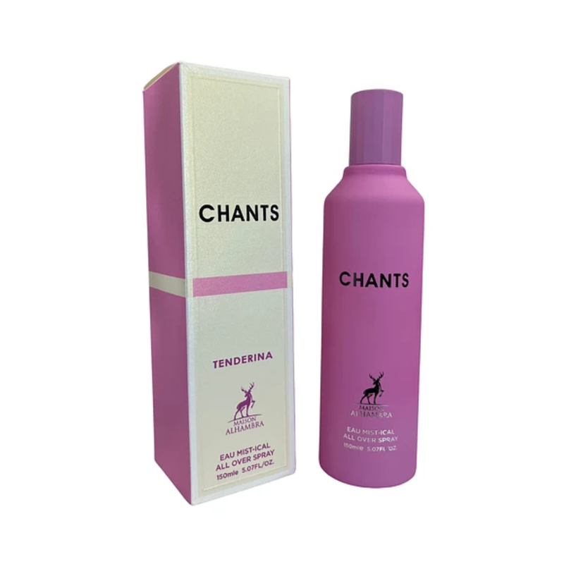 Chants Tenderina Maison Alhambra All Over Perfume 150 ml Mujer – Cosmetic
