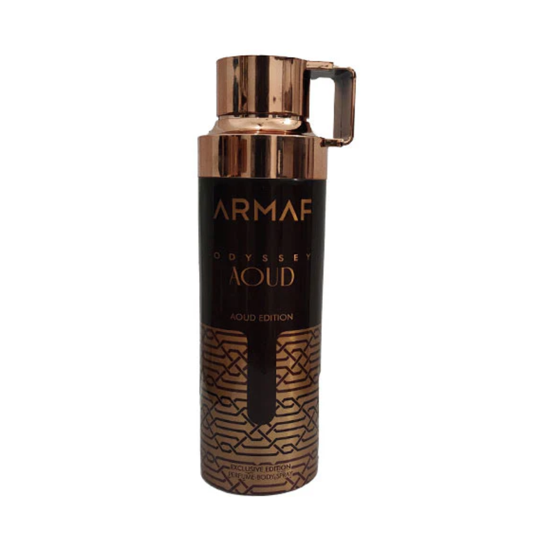 Desodorante Armaf Odyssey Aoud Edition Perfume Body Spray 200 ml – Cosmetic