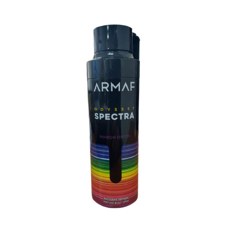 Desodorante Armaf Odyssey Spectra Rainbow Edition Perfume Body Spray 2 ...