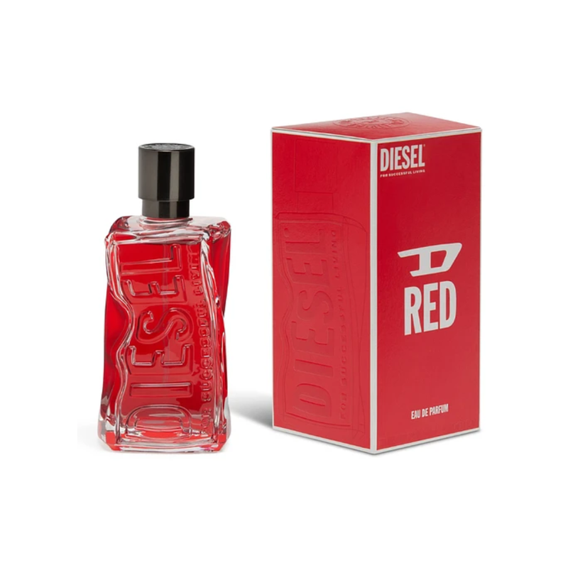 Diesel D Red EDP 100 ml – Cosmetic