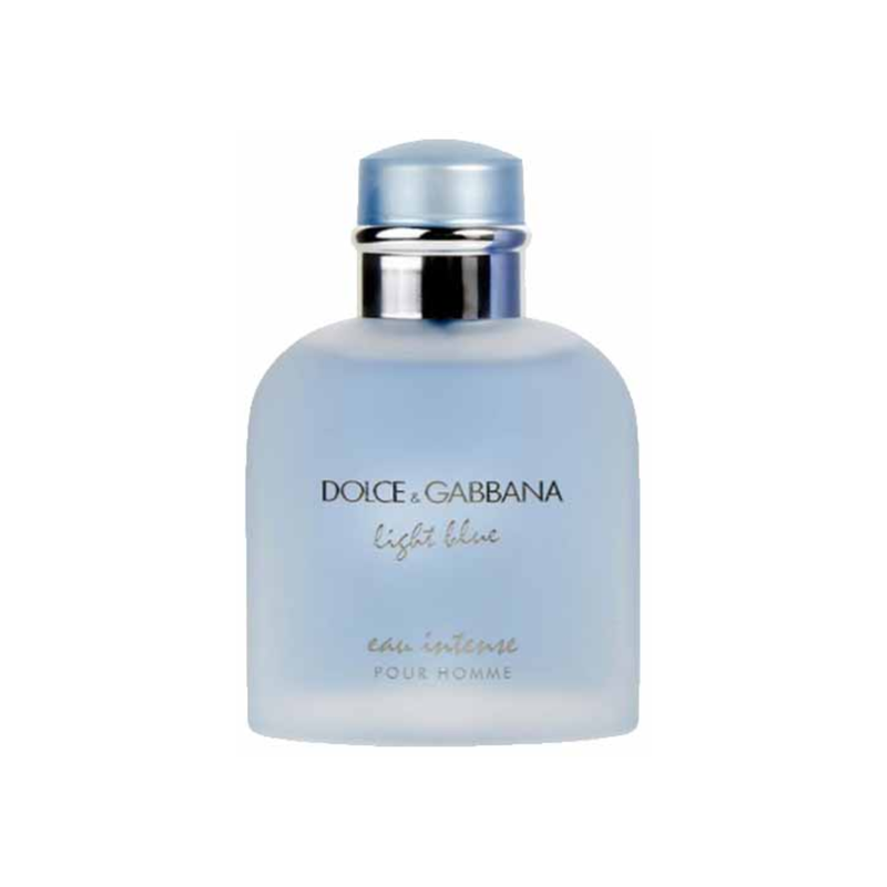 Dolce And Gabbana Light Blue Eau Intense Pour Homme EDP 100ml. TESTER ...