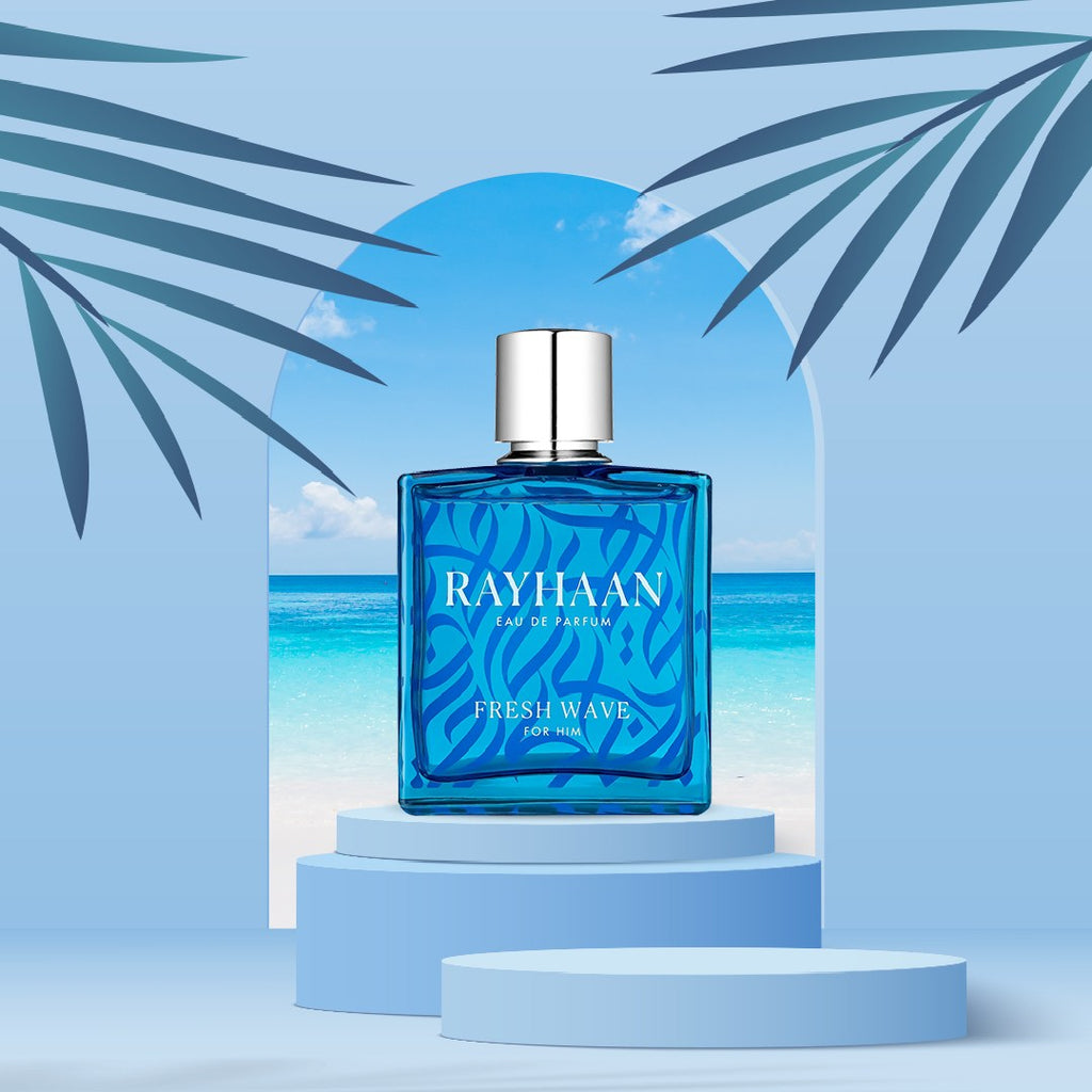Rayhaan Fresh Wave for Him Aqua Collection EDP 100ml – Cosmetic