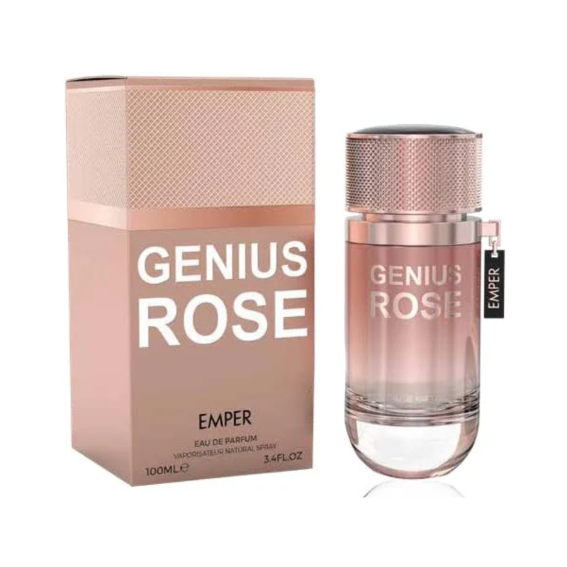 Emper Genius Rose Perfume Mujer EDP 100 ml – Cosmetic