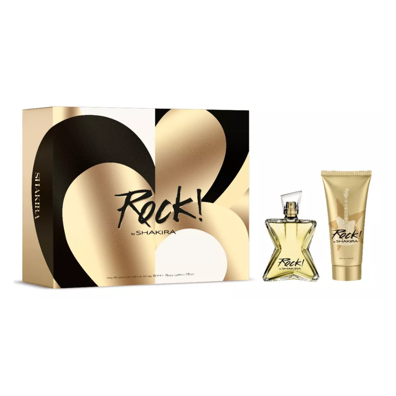 Estuche Shakira ROCK EDT 50 ml + BL 75 ml – Cosmetic