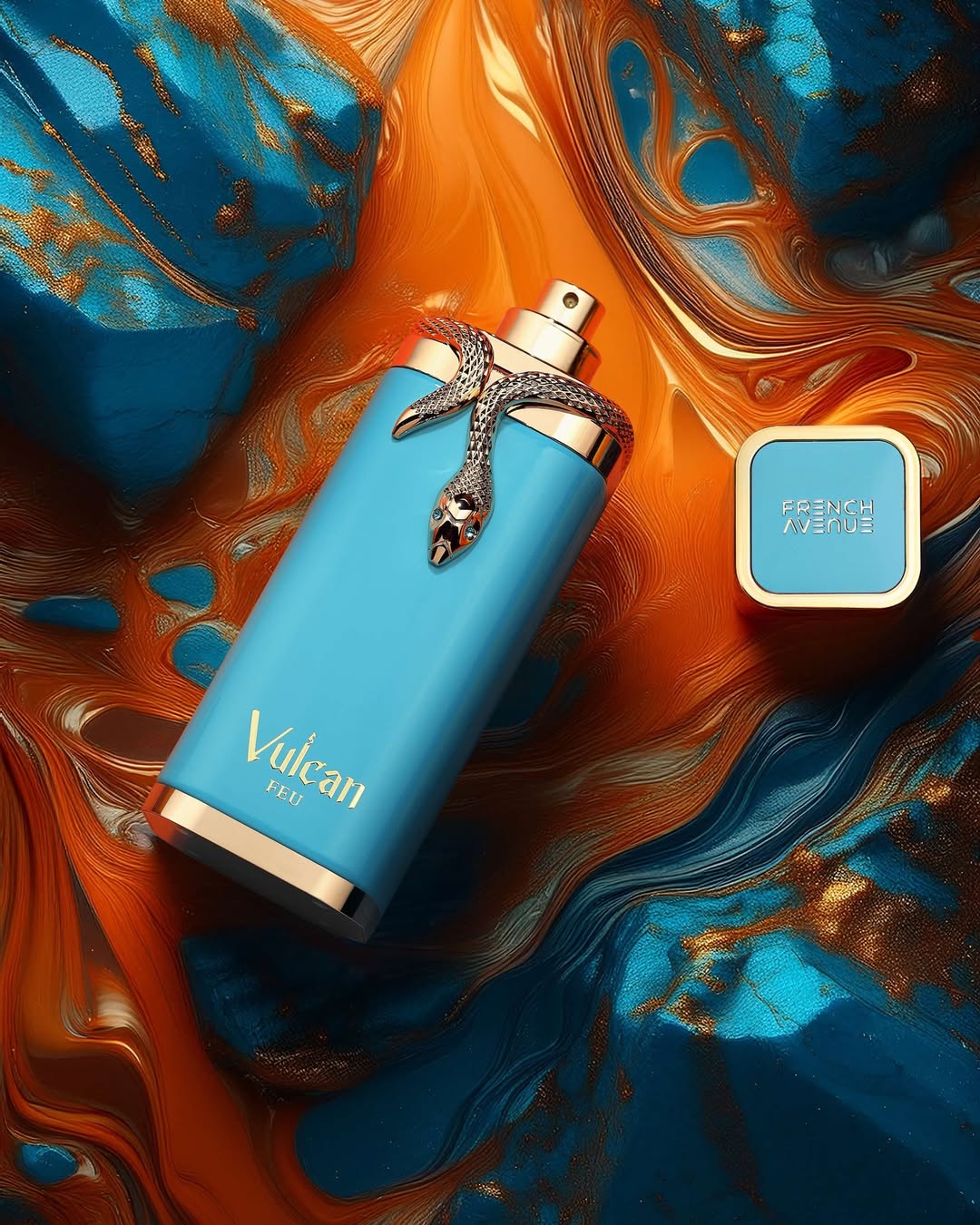 Perfume Vulcan Feu EDP 100 ml Unisex French Avenue – Cosmetic