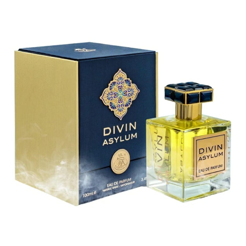 Fragrance World Divin Asylum EDP 100 ML Unisex – Cosmetic