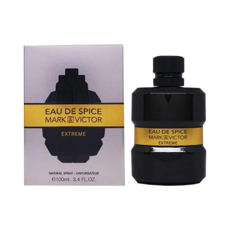Perfume Fragrance World Eau De Spice Extreme Mark And Victor Edp 100ml ...