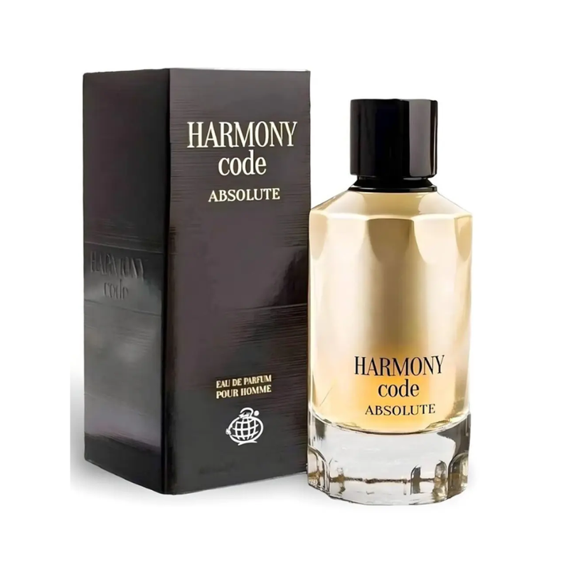 Fragrance World Harmony Code Absolute EDP Pour Homme 100 ml (Armani Co – Cosmetic