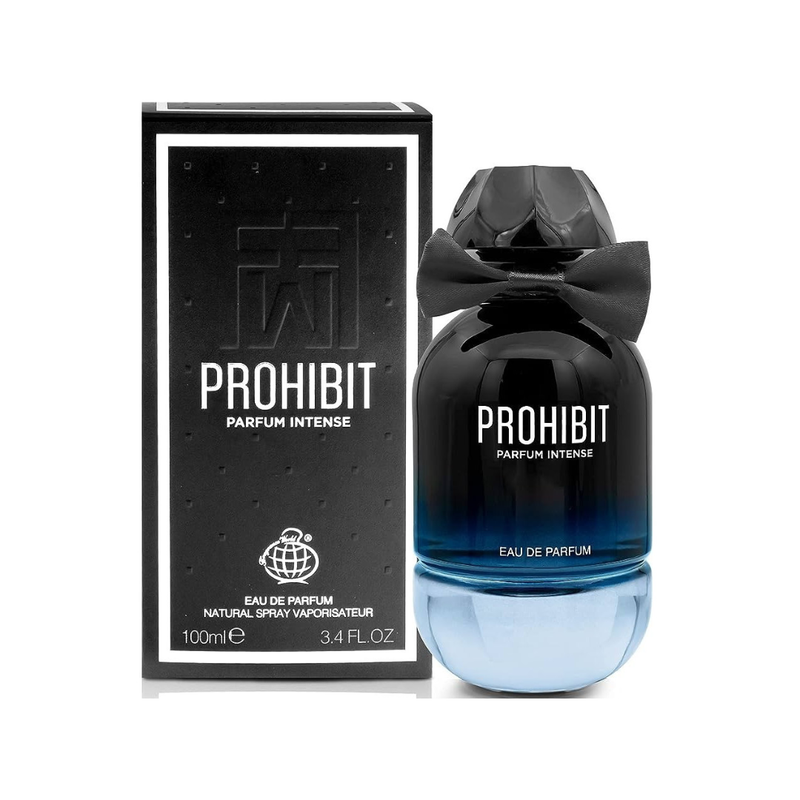 Fragrance World Prohibit Parfum Intense EDP 100 ml – Cosmetic