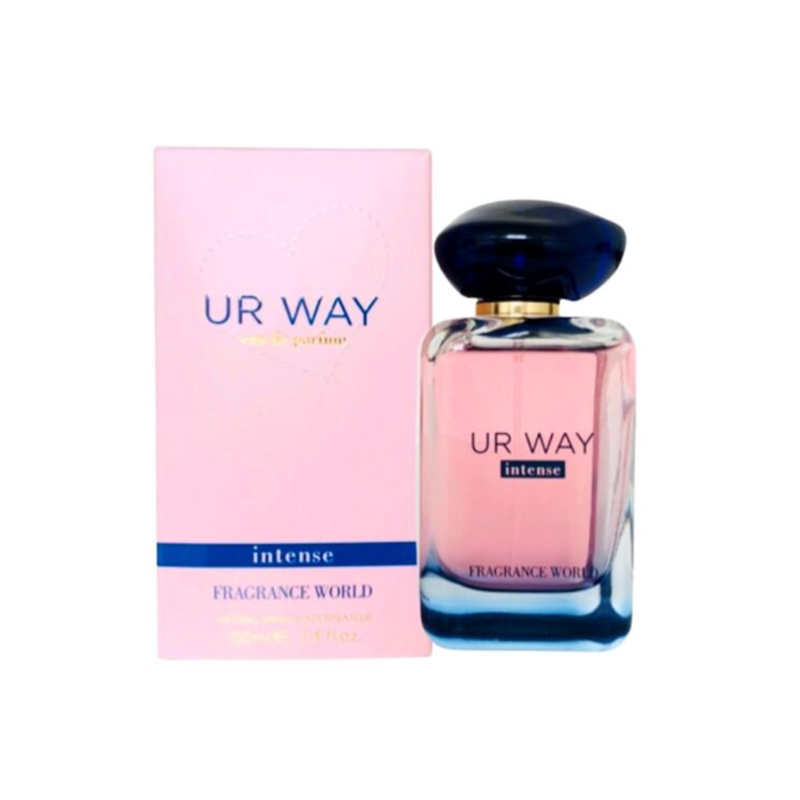 Fragrance World Ur Way Intense EDP 100 ml – Cosmetic