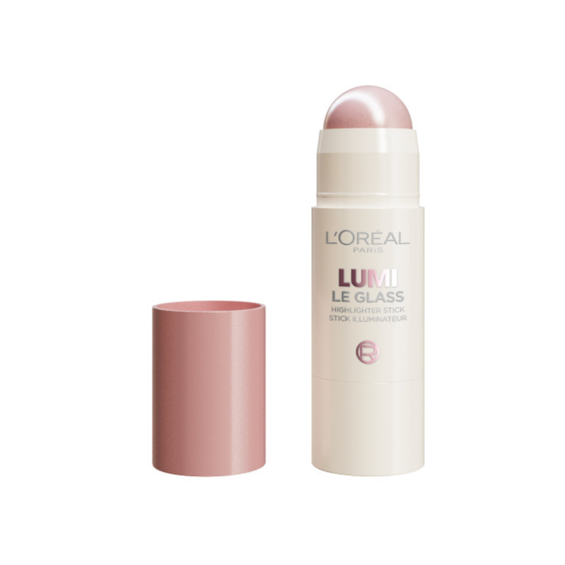 Iluminador Le Glass 620 Glassy Pink Ballet LOréal Paris – Cosmetic