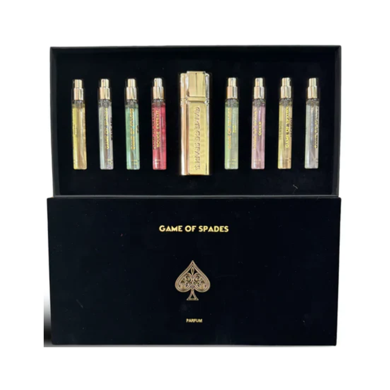 Jo Milano Game Of Spades Parfum Coffret Set de 9 Piezas Unisex – Cosmetic
