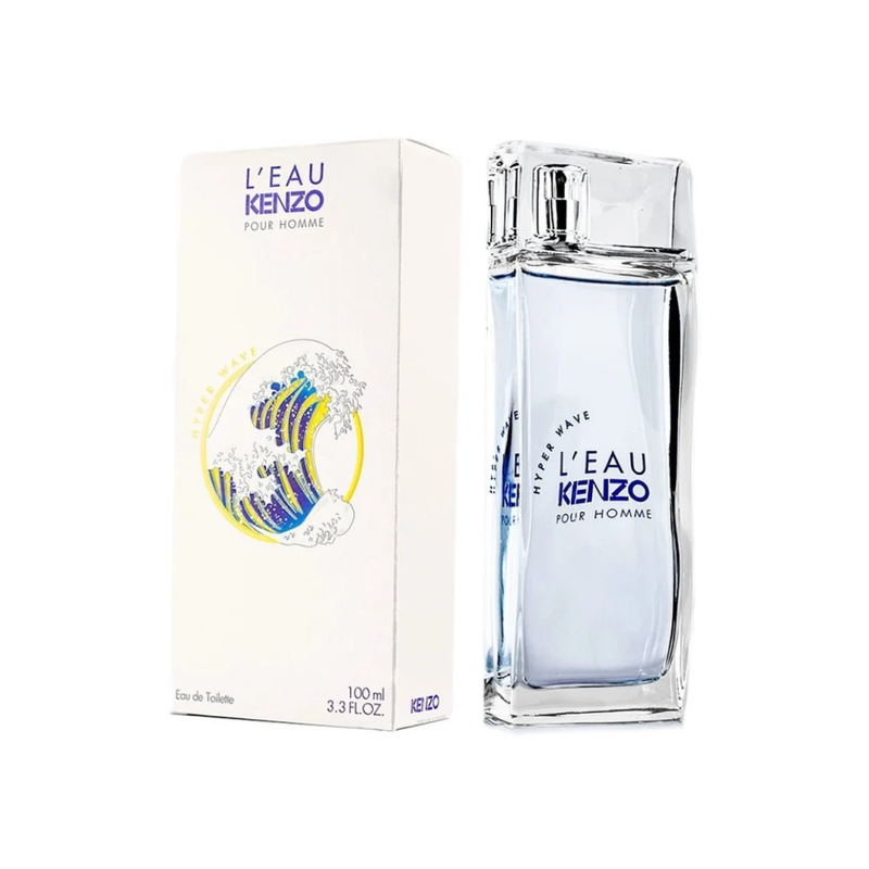 Kenzo Hyper Wave EDT 100 ML Hombre – Cosmetic