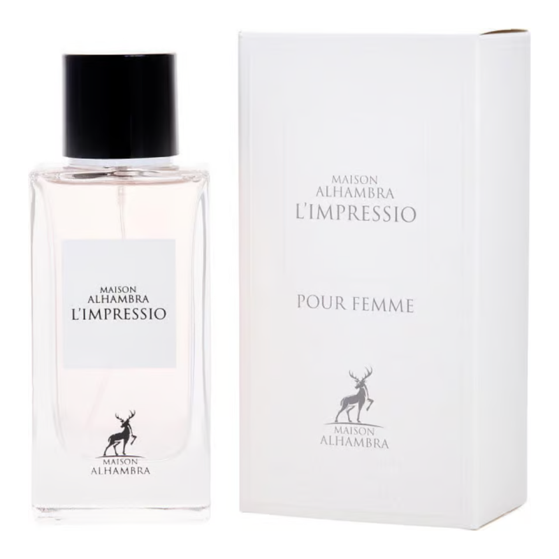 L'Impressio Pour Femme EDP 100ml. Maison Alhambra – Cosmetic