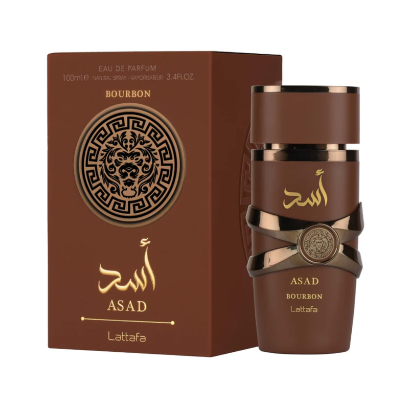 Perfume Lattafa Asad Bourbon EDP 100 ml – Cosmetic