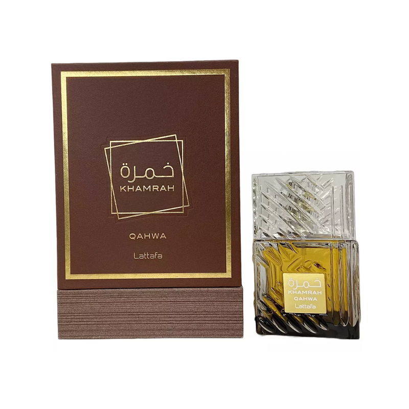 Perfume Lattafa Khamrah Qahwa EDP 100 ml – Cosmetic