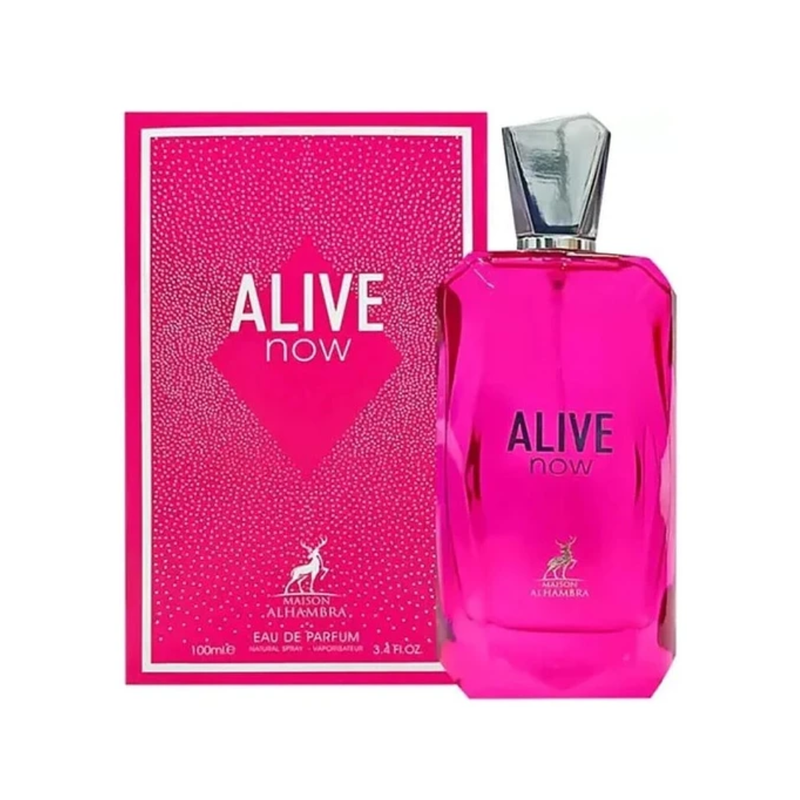 Maison Alhambra Alive Now EDP 100 ml – Cosmetic