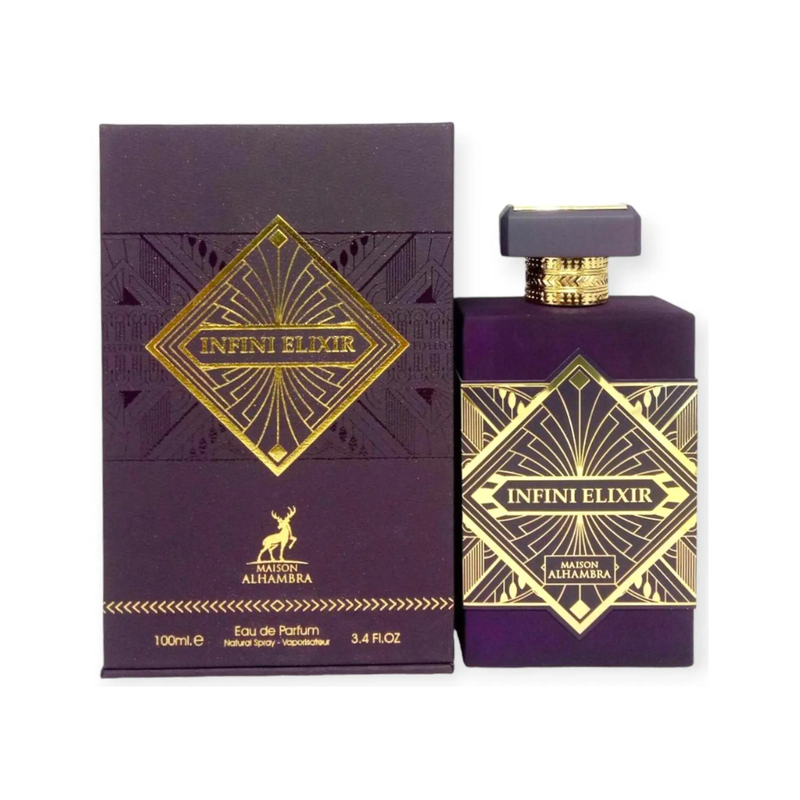 Maison Alhambra Infini Elixir EDP 100 ml COS3398 – Cosmetic