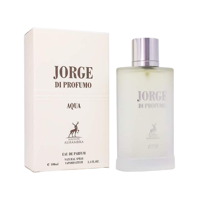Perfume Jorge Di Profumo Aqua EDP 100 ml de Maison Alhambra – Cosmetic