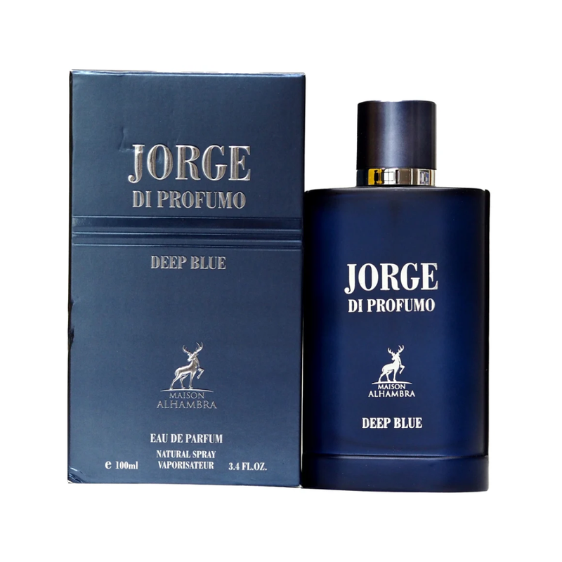 Perfume Maison Alhambra Jorge Di Profumo Deep Blue EDP 100 ml – Cosmetic