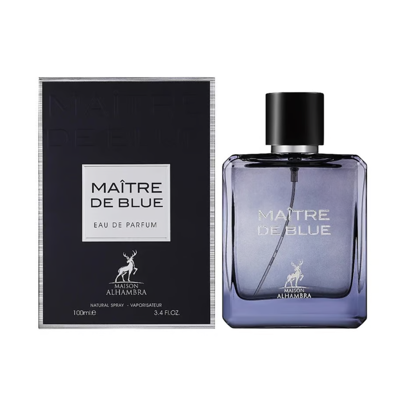 Perfume Maison Alhambra Maitre de Blue EDP 100 ml – Cosmetic