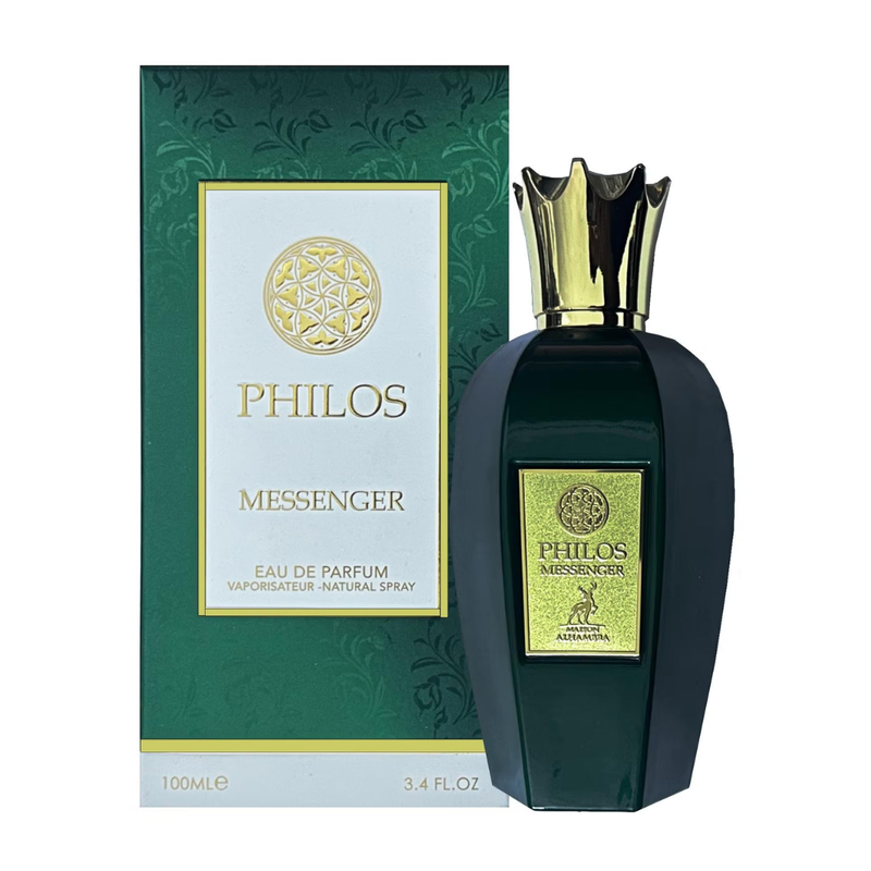 Perfume Maison Alhambra Philos Messenger EDP 100 ml – Cosmetic