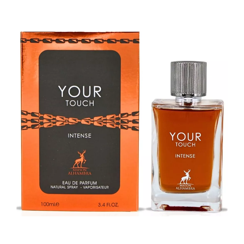Perfume Maison Alhambra Your Touch Intense for Men EDP 100 ml – Cosmetic